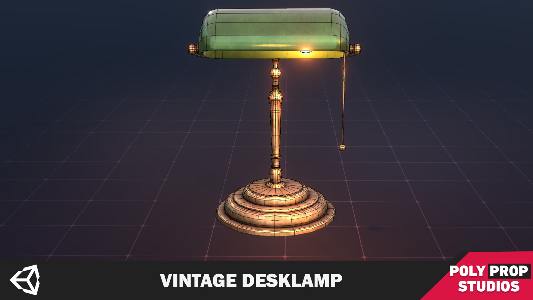 ArtStation - Vintage Lamp | Game Assets