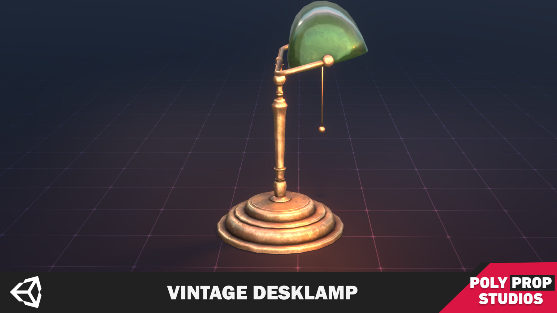 ArtStation - Vintage Lamp | Game Assets