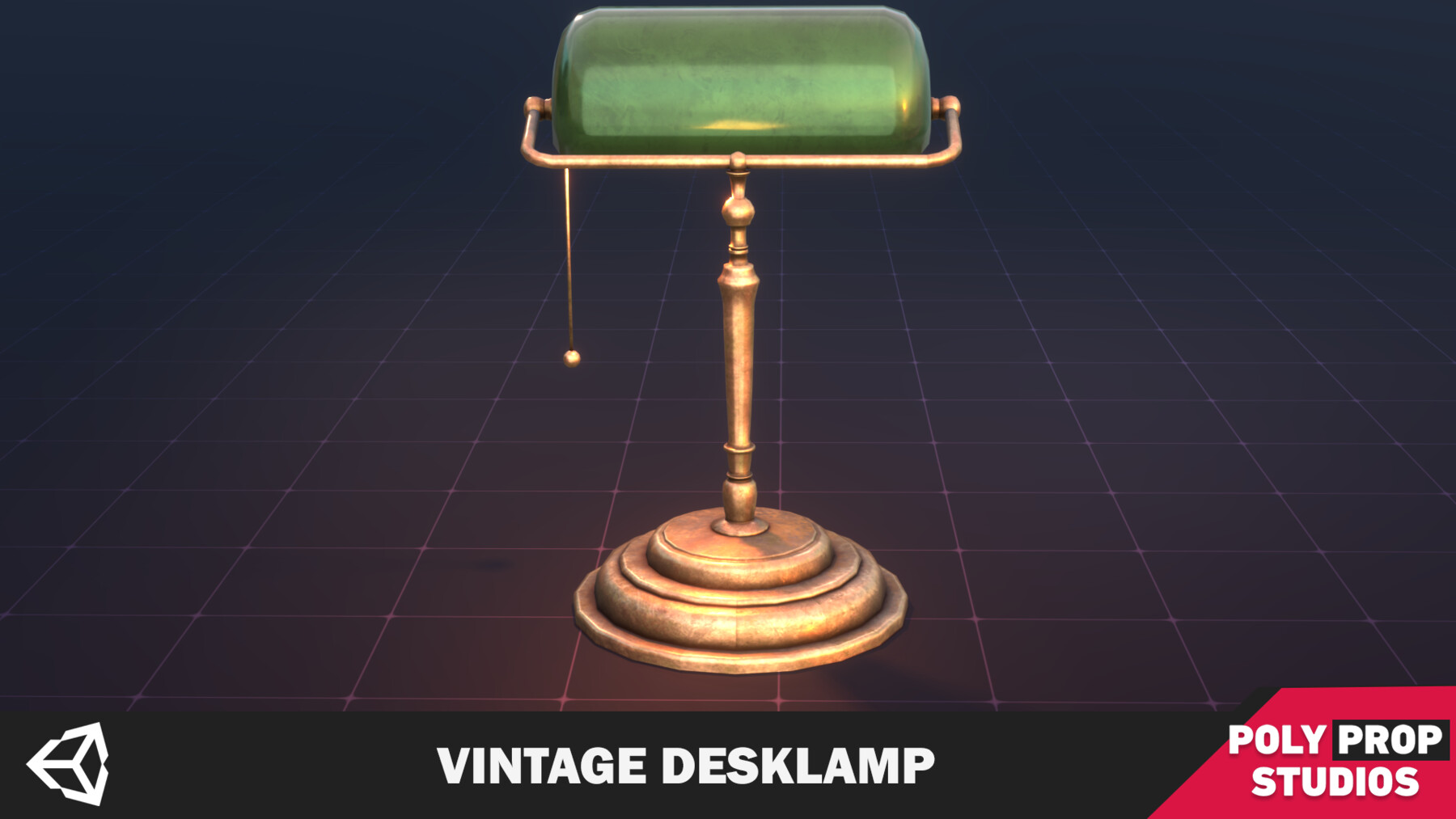 ArtStation - Vintage Lamp | Game Assets