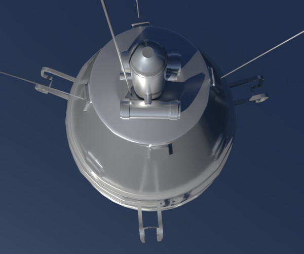 ArtStation - Sputnik 3 | Resources
