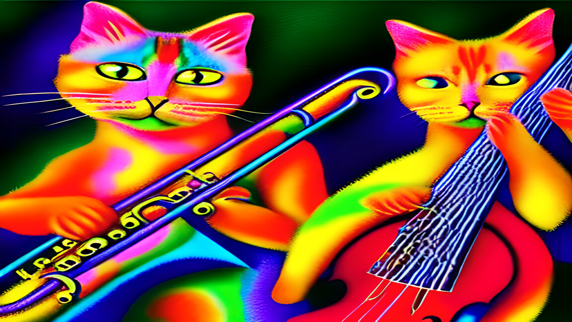 ArtStation - Jazz Cats Rehearsing | Artworks