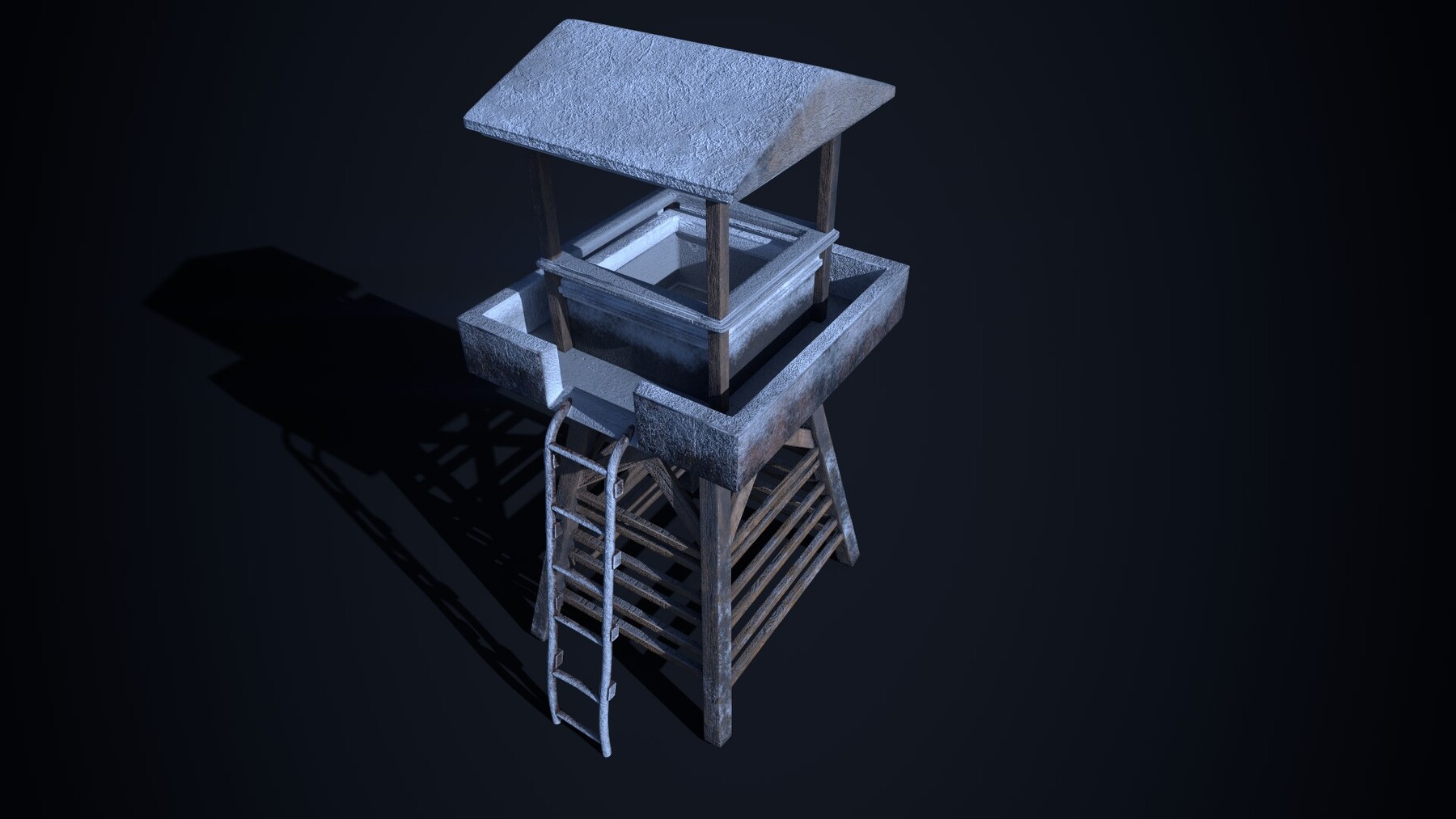 ArtStation - Watch Tower | Resources