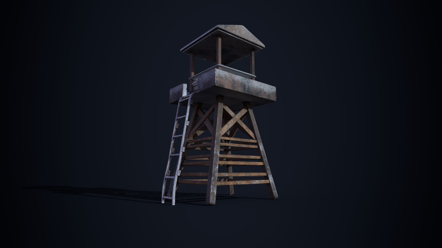 ArtStation - Watch Tower | Resources
