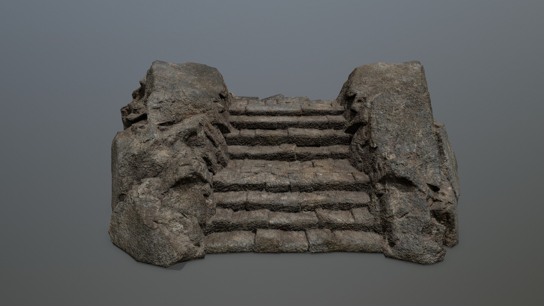 ArtStation - Rock Gate | Game Assets