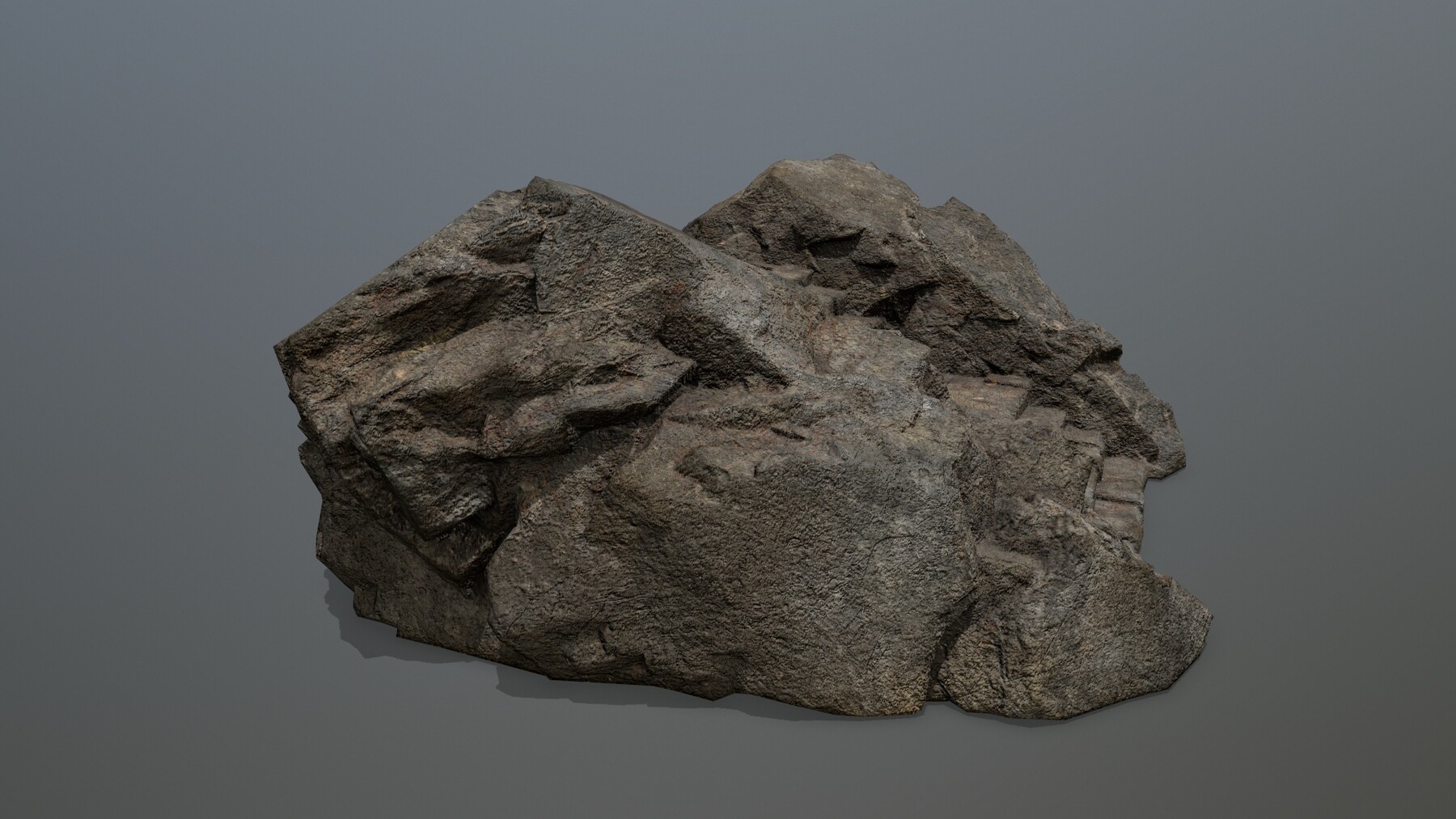 ArtStation - Rock Gate | Game Assets