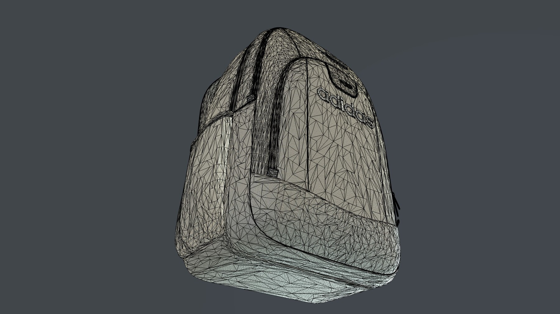 ArtStation - ADIDAS BACKPACK Low-poly | Game Assets