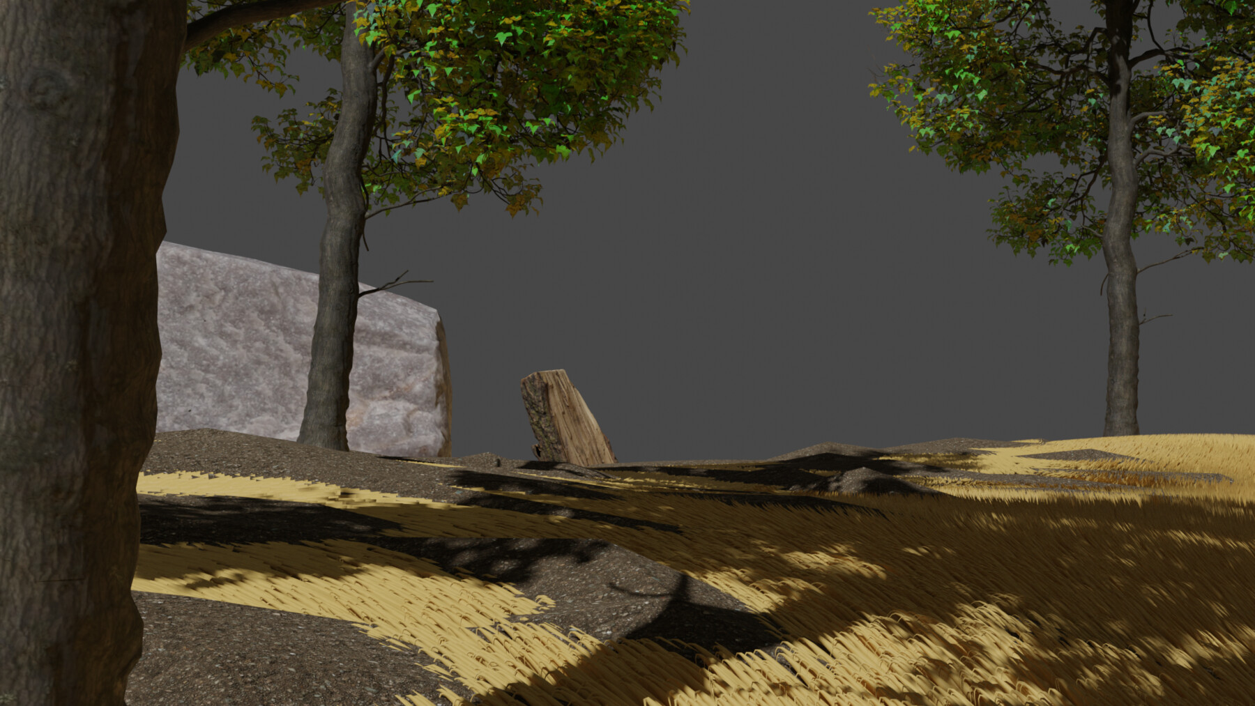 ArtStation - A small forest | Game Assets