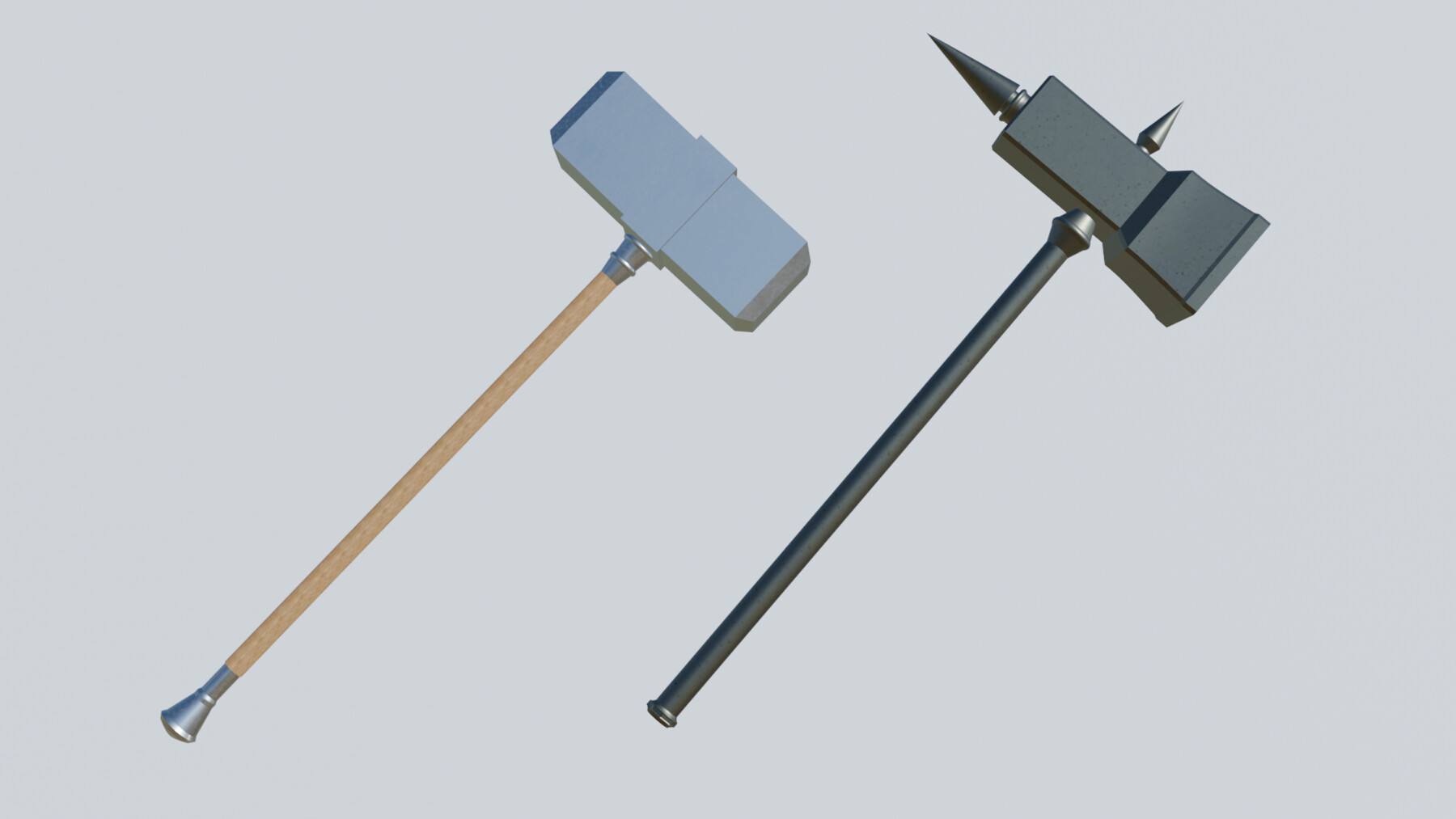 ArtStation - weaponspack02 | Game Assets