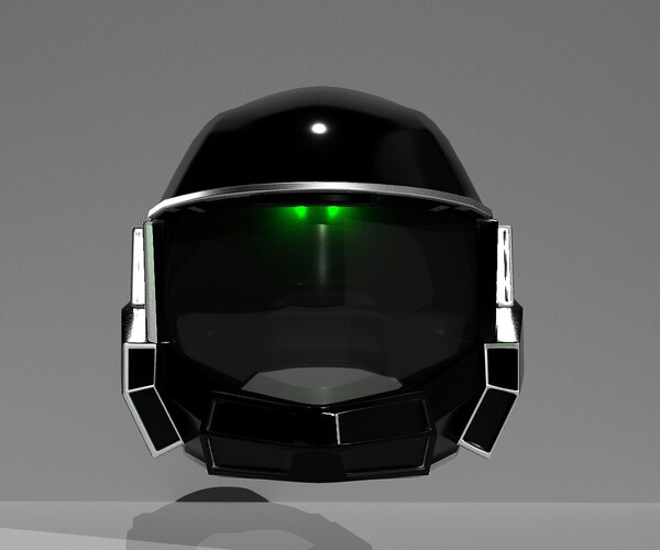 ArtStation - SciFi Helmet | Game Assets