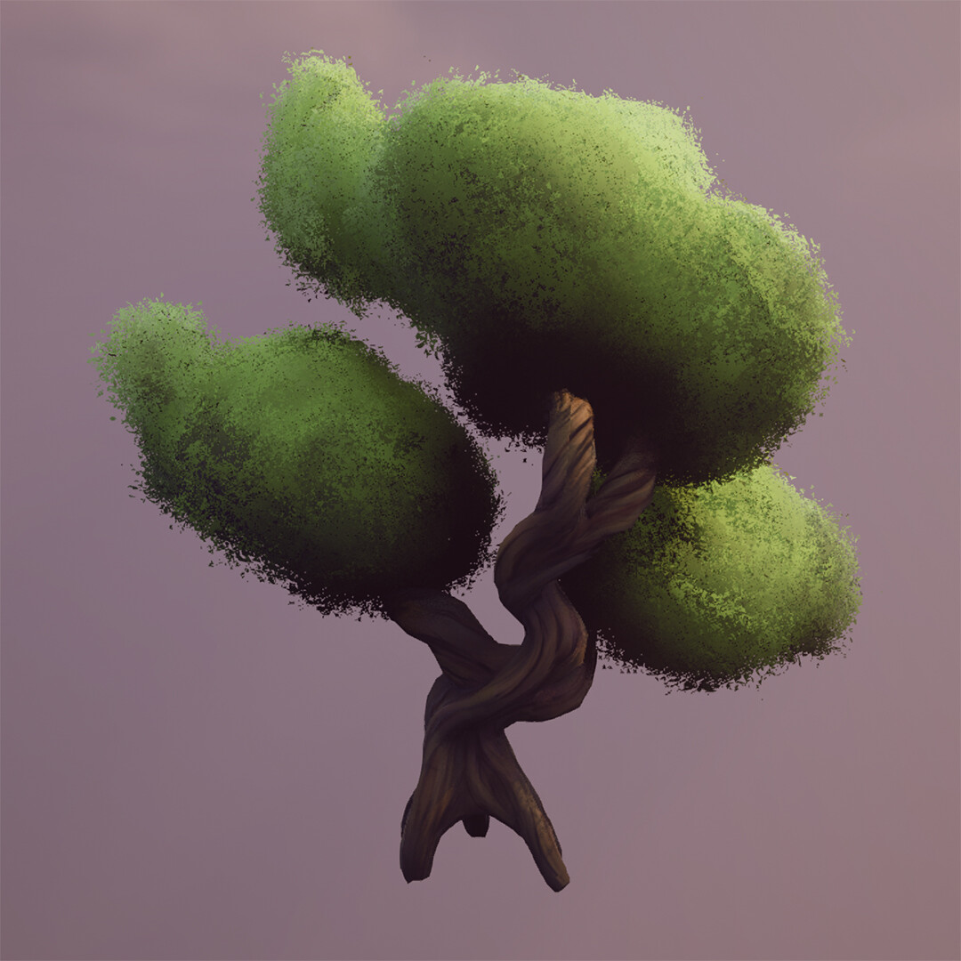 ArtStation - Stylized Tree Pack | Resources