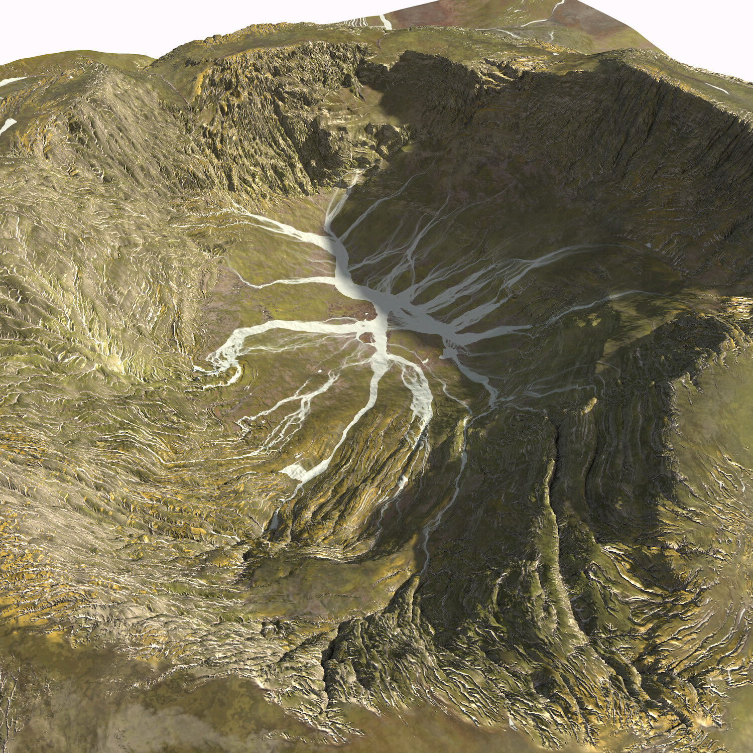 ArtStation - Mountain Valley Terrain | Resources