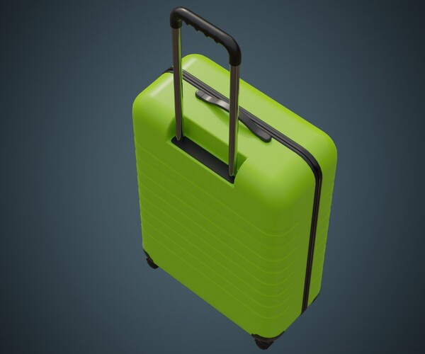 ArtStation - Rolling Suitcase 1 Basic | Resources