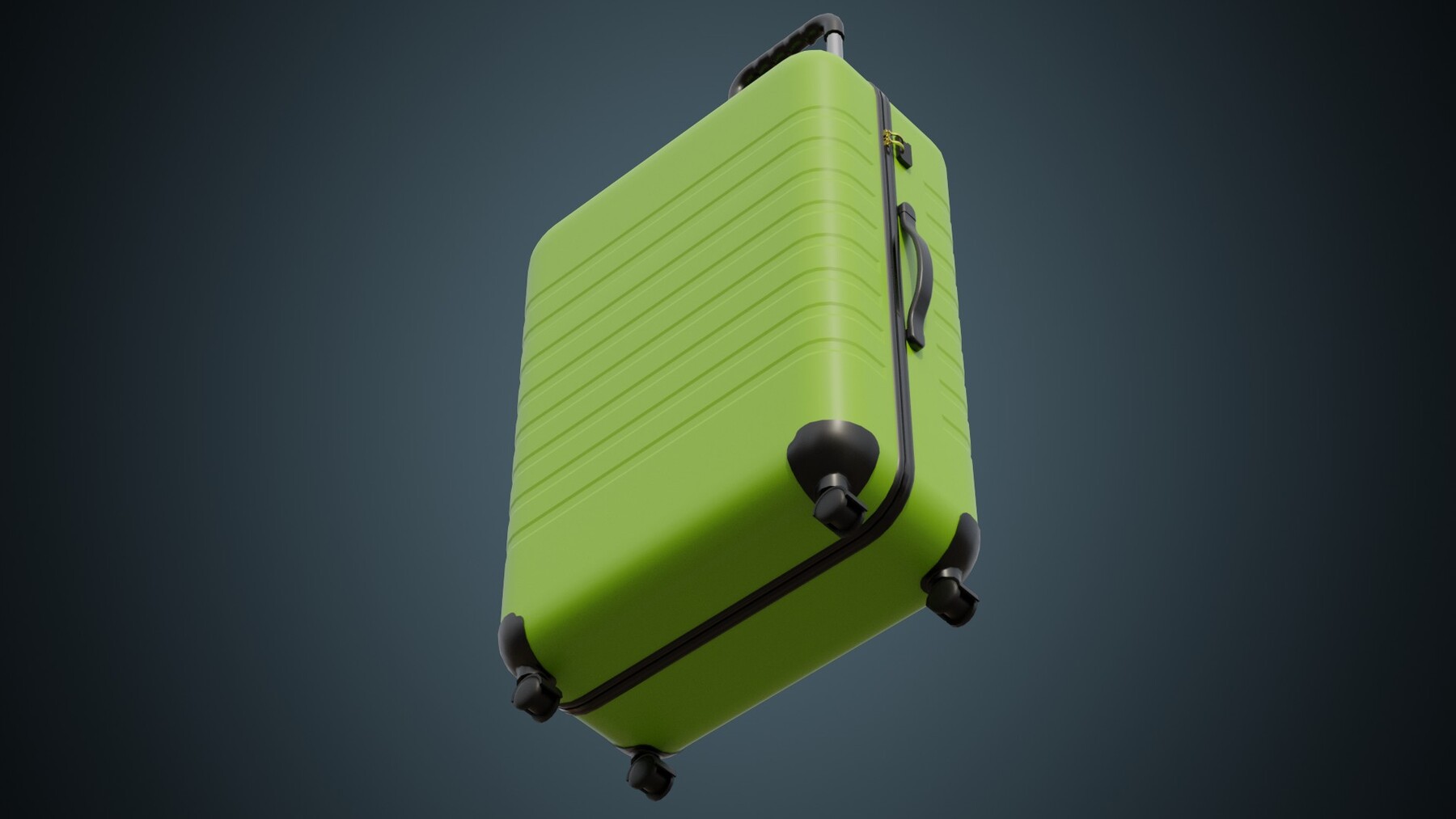 ArtStation - Rolling Suitcase 1 Basic | Resources
