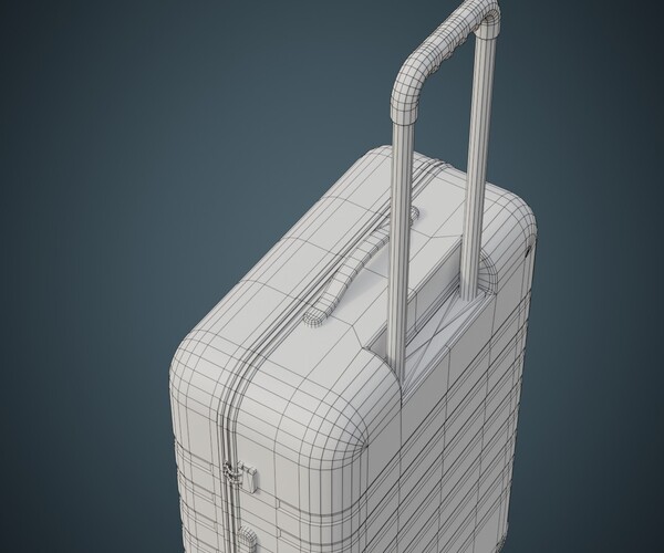 ArtStation - Rolling Suitcase 1 Basic | Resources