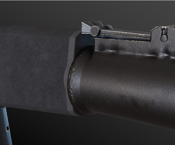 ArtStation - VSS Vintorez Gun | Game Assets