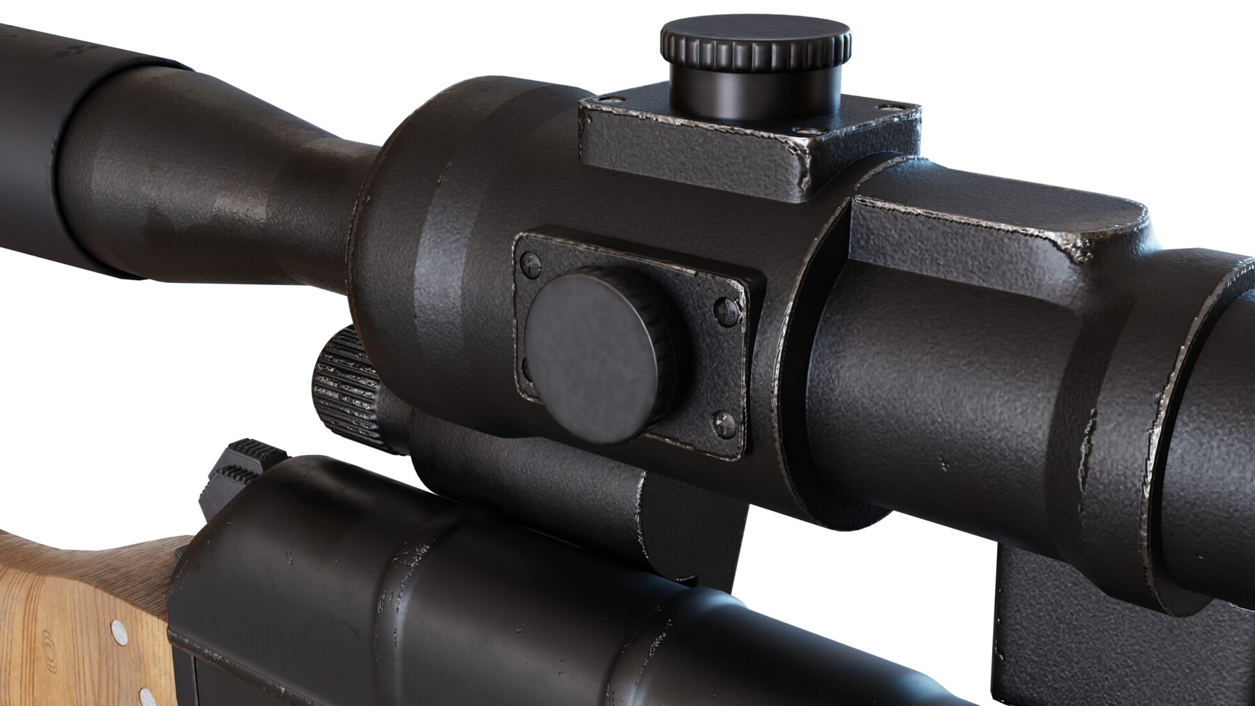 ArtStation - VSS Vintorez Gun | Game Assets