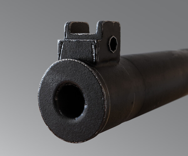 ArtStation - VSS Vintorez Gun | Game Assets