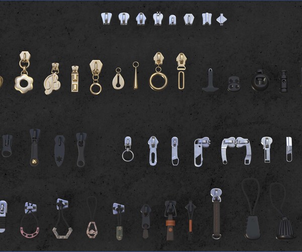 ArtStation - Zipper | Game Assets