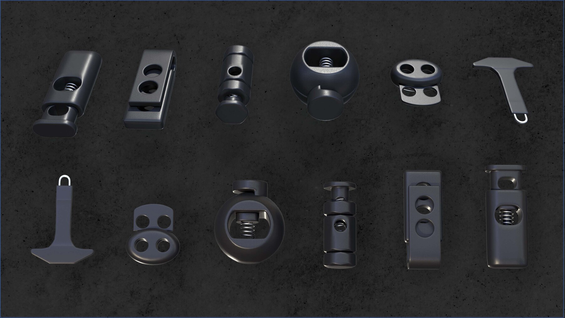 ArtStation - Zipper | Game Assets