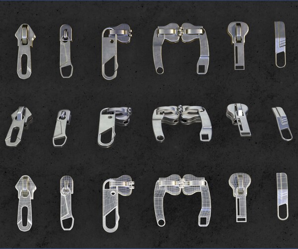 ArtStation - Zipper | Game Assets
