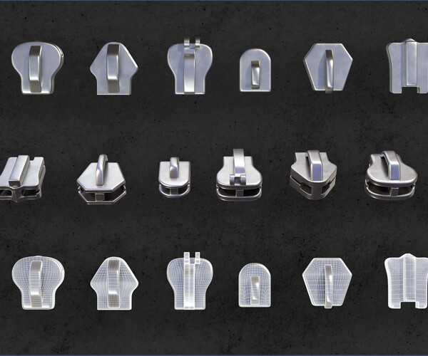 ArtStation - Zipper | Game Assets