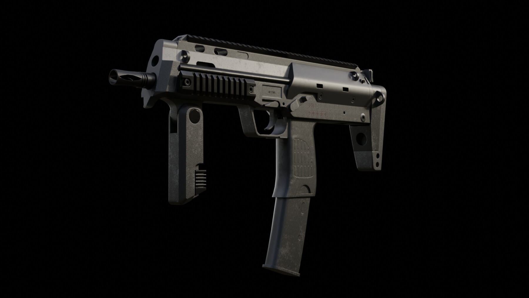 ArtStation - MP7 | Game Assets