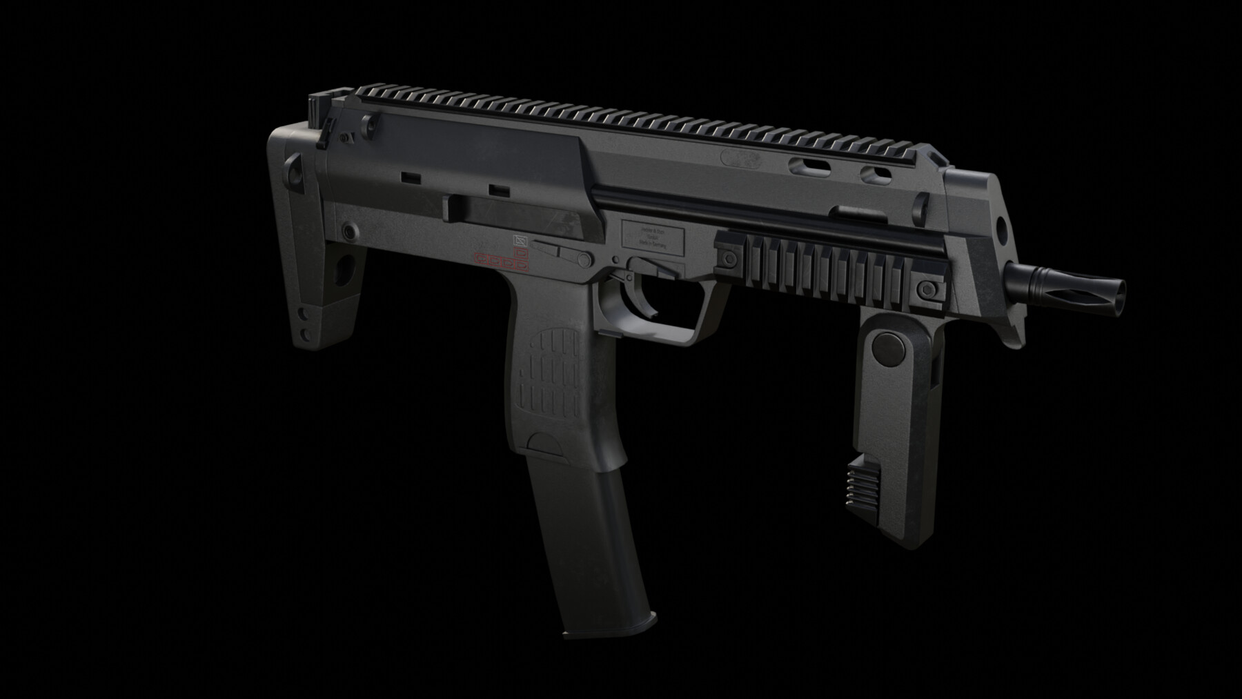 ArtStation - MP7 | Game Assets