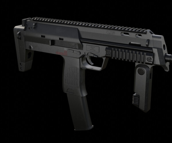 ArtStation - MP7 | Game Assets