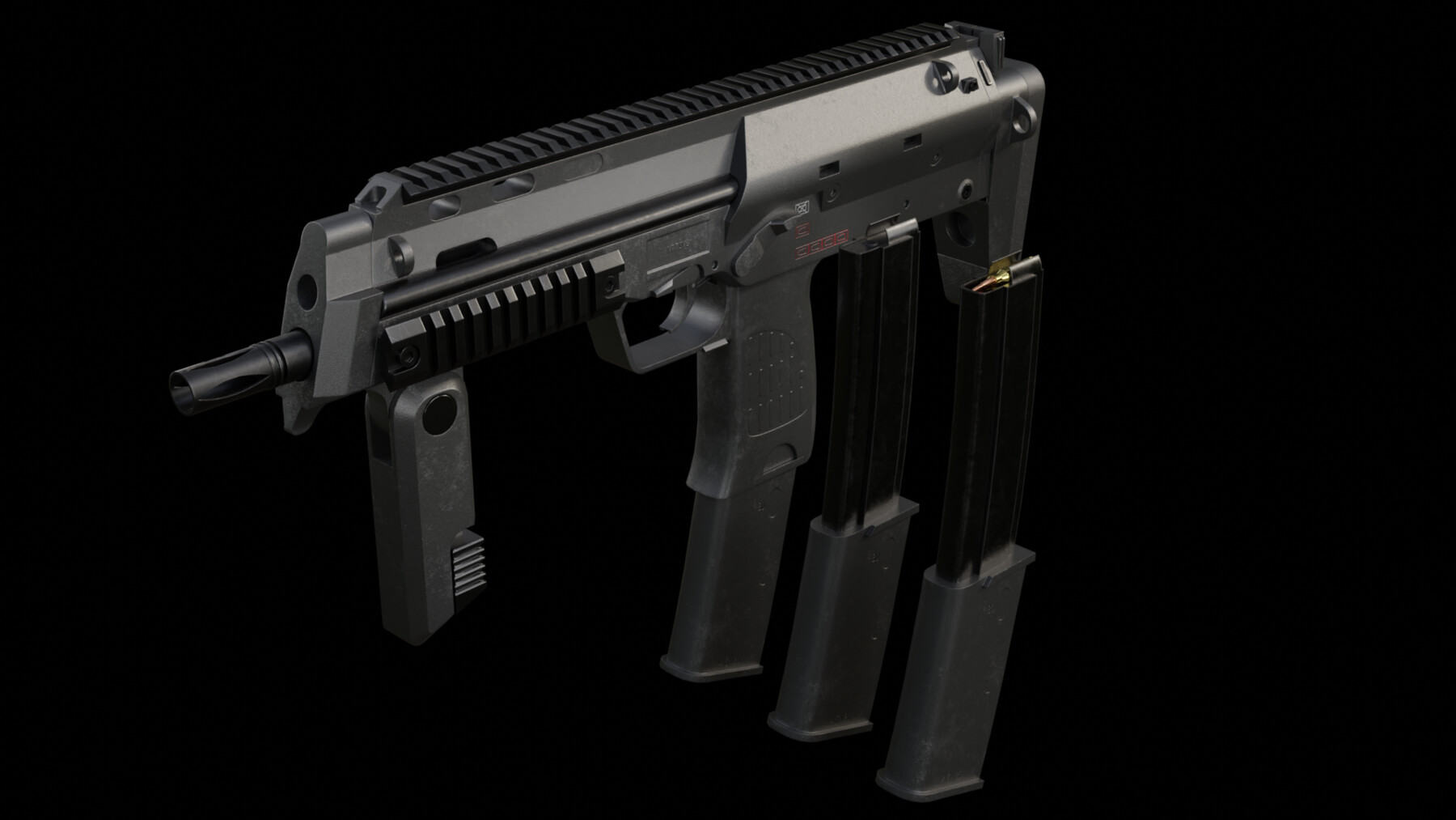ArtStation - MP7 | Game Assets