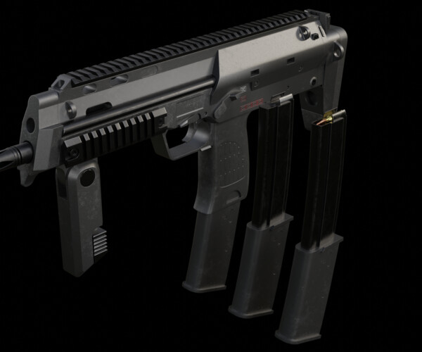 ArtStation - MP7 | Game Assets