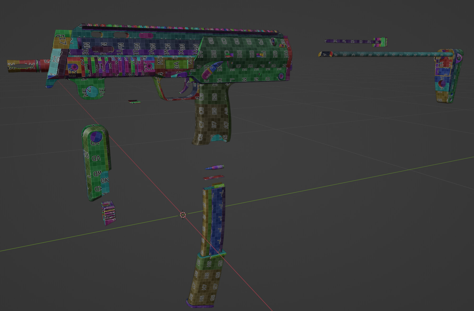 ArtStation - MP7 | Game Assets