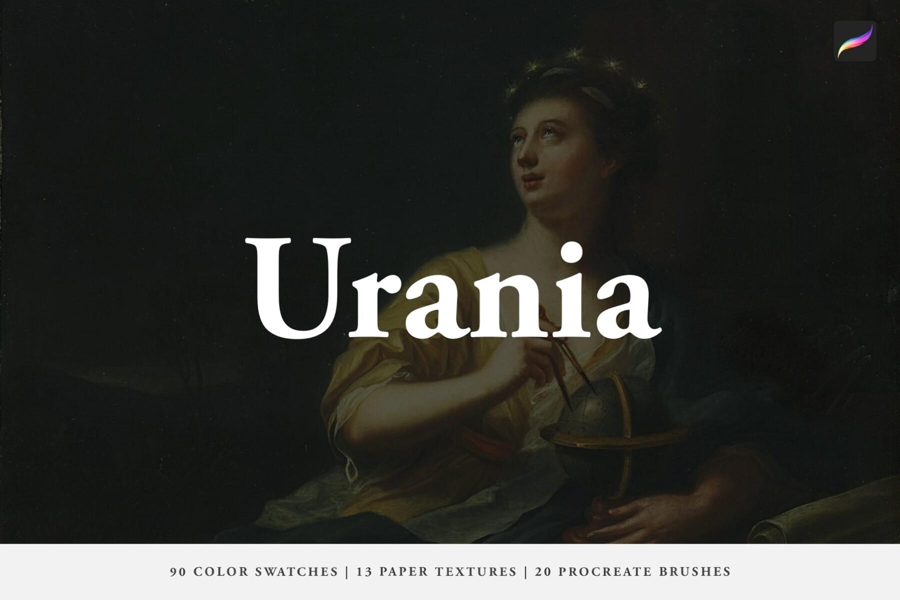 ArtStation - Urania Procreate Kit | Brushes