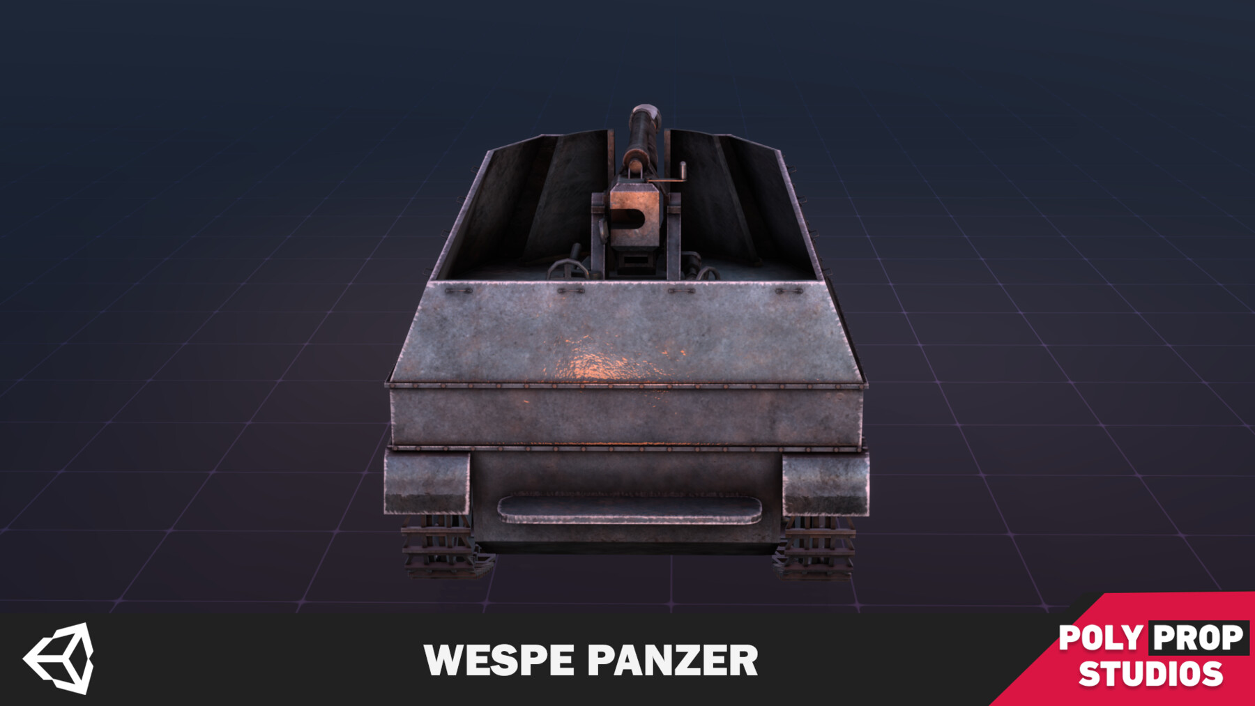 ArtStation - Wespe Panzer | Game Assets