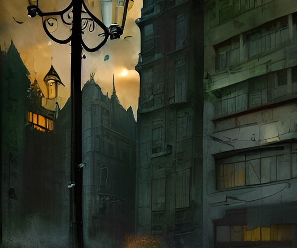 ArtStation - Desolate | Artworks