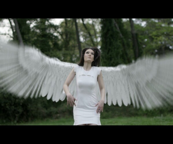 ArtStation - Angel Wings PNG Sequence (Tutorial in Description) | Resources