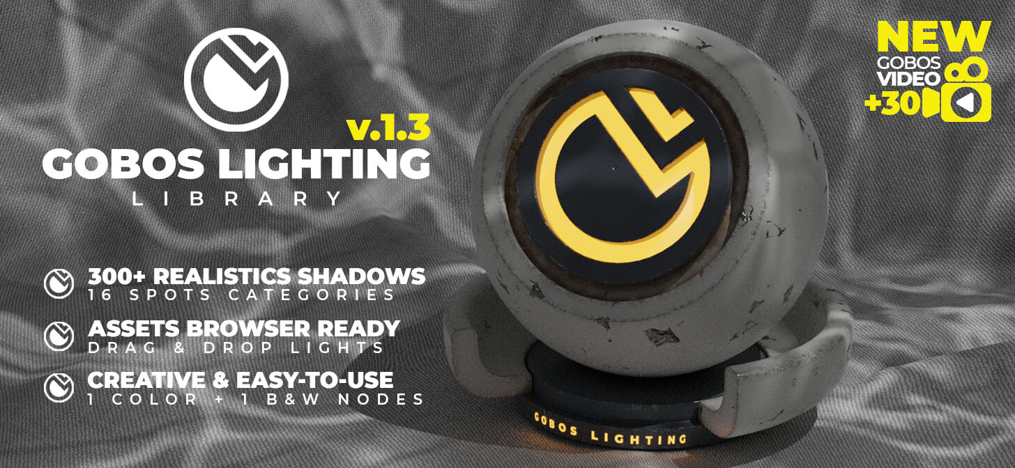 ArtStation - GOBOS LIGHTING Library | Resources