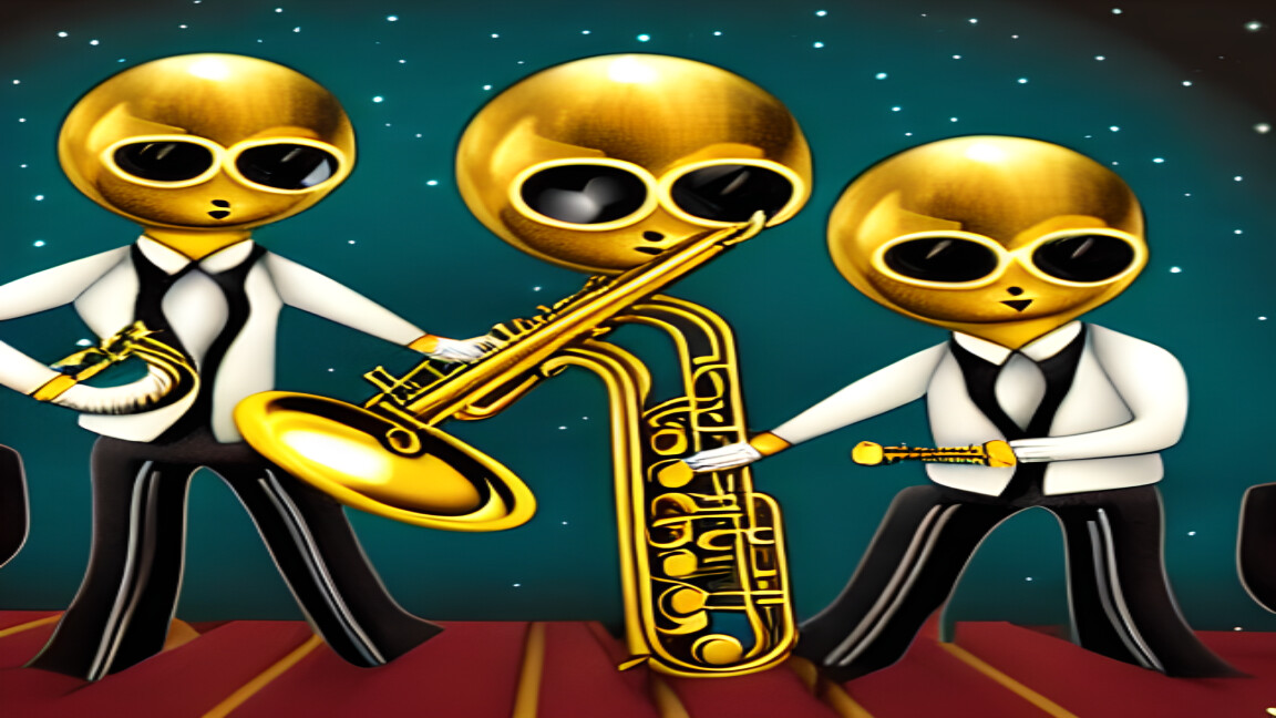 ArtStation - An Alien Musical Group Touring The Galaxy, Next ...