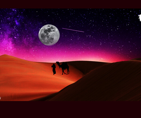 ArtStation - MOONLIGHT | Artworks