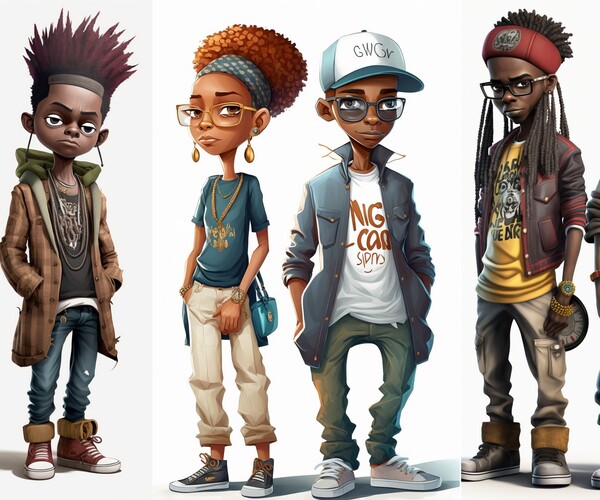 ArtStation - Swag Time: 70 Animal and 30 Cartoon illustrations | Artworks