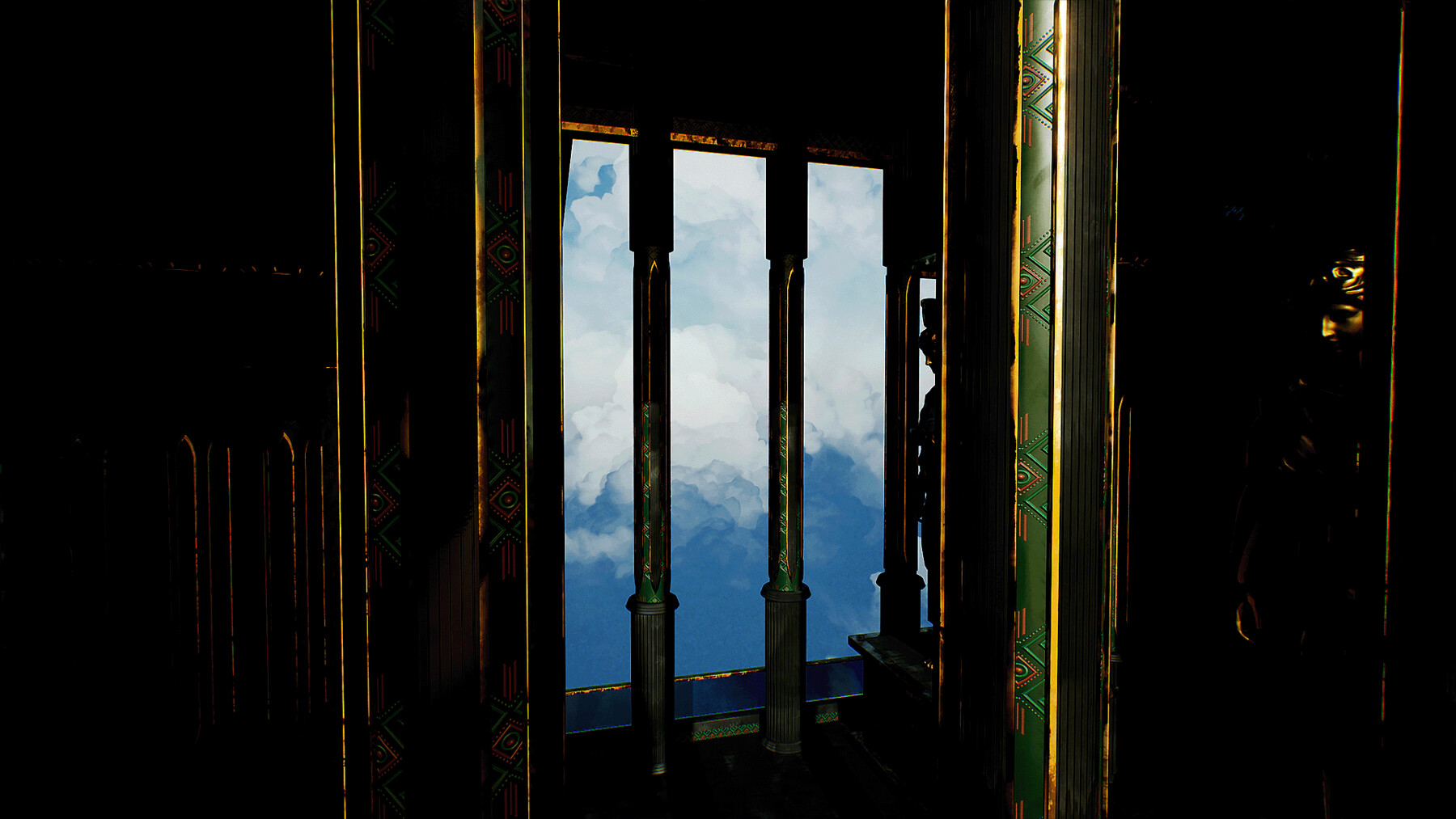 ArtStation - Olympus - Temple Of The Gods - Ancient Temple - Modular Temple | Game Assets