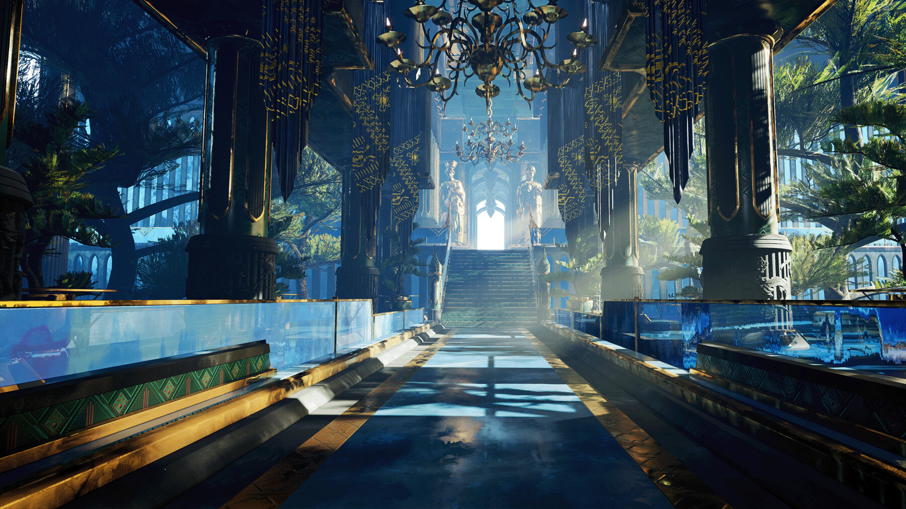 ArtStation - Olympus - Temple Of The Gods - Ancient Temple - Modular ...