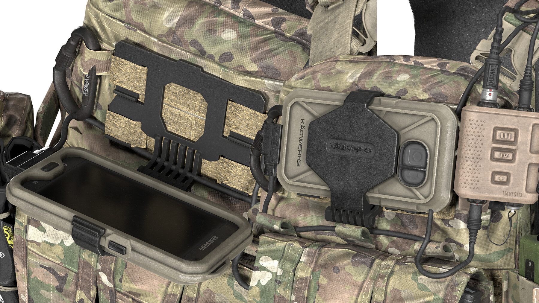 ArtStation - AVS PLATE CARRIER BUNDLE | Game Assets