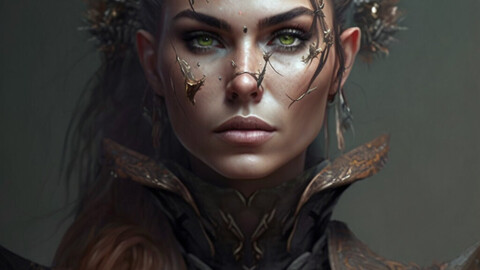 ArtStation - Fantasy character bundle | Artworks