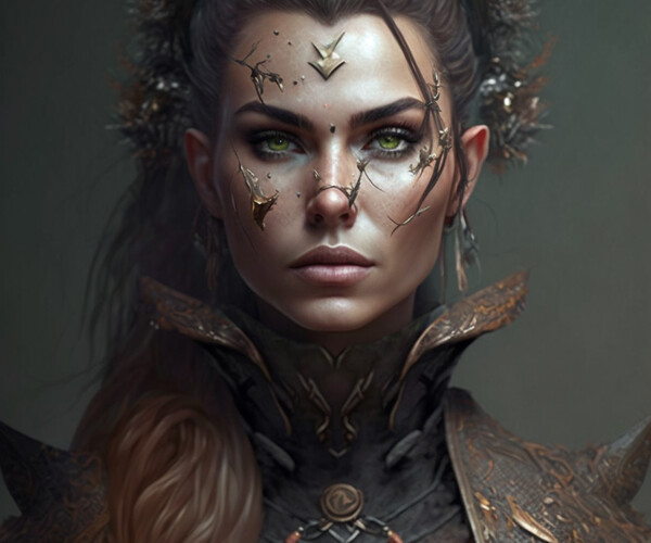 ArtStation - Fantasy character bundle | Artworks
