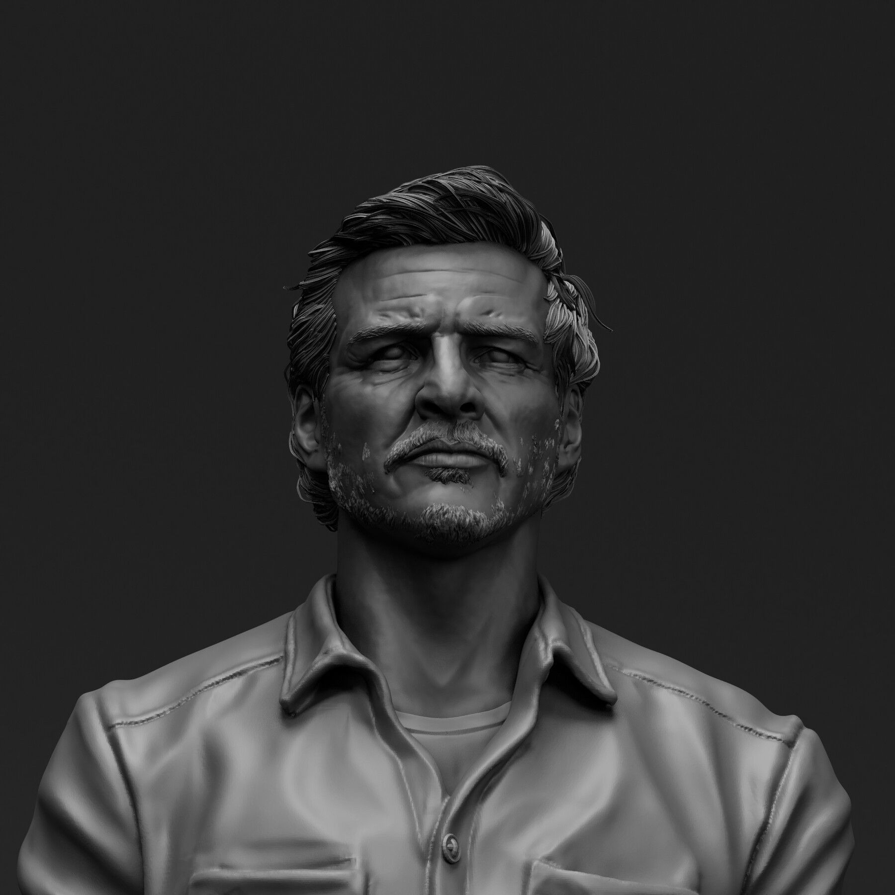 ArtStation - Pedro Pascal - Joel - The Last of Us | Resources