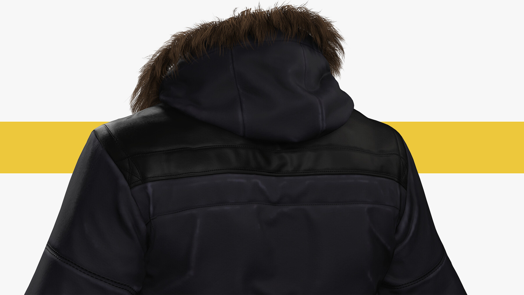 ArtStation - Coat Realistic 3D Rigged Low-poly 3D model | Game Assets