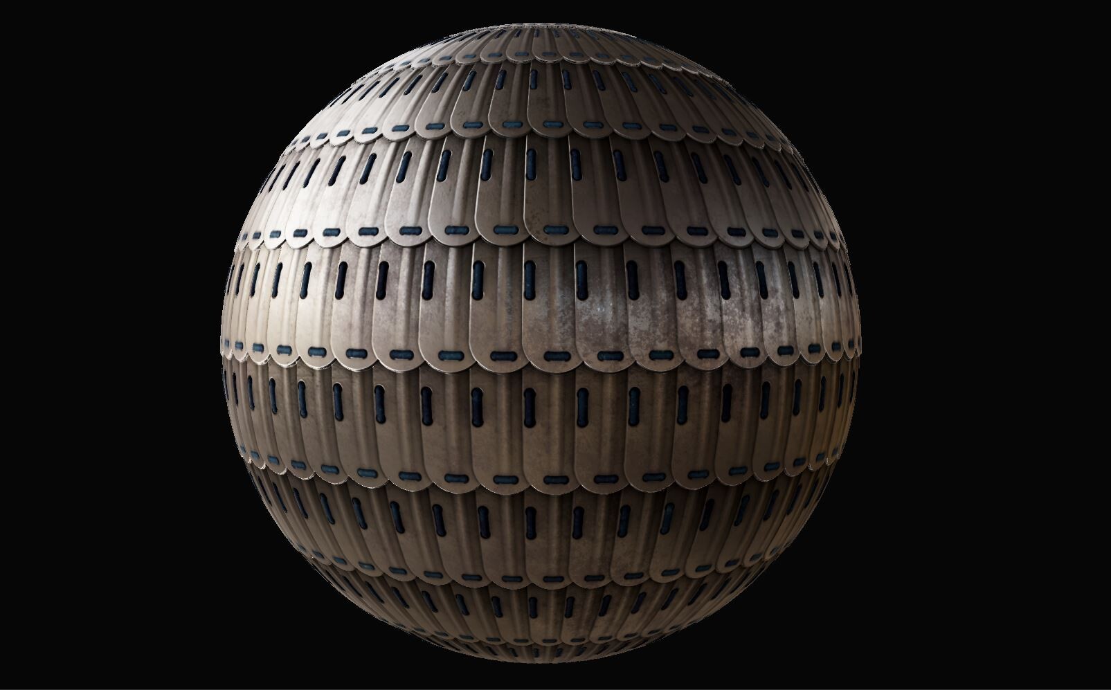 ArtStation - 3 Composite armor materials | Game Assets