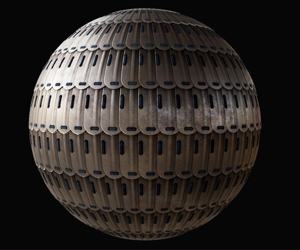 ArtStation - 3 Composite armor materials | Game Assets