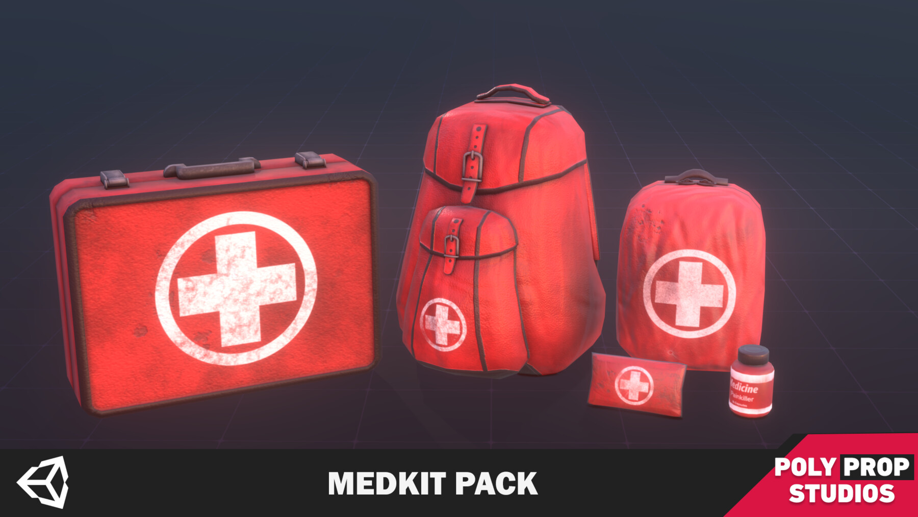 ArtStation - Medkit Pack | Game Assets