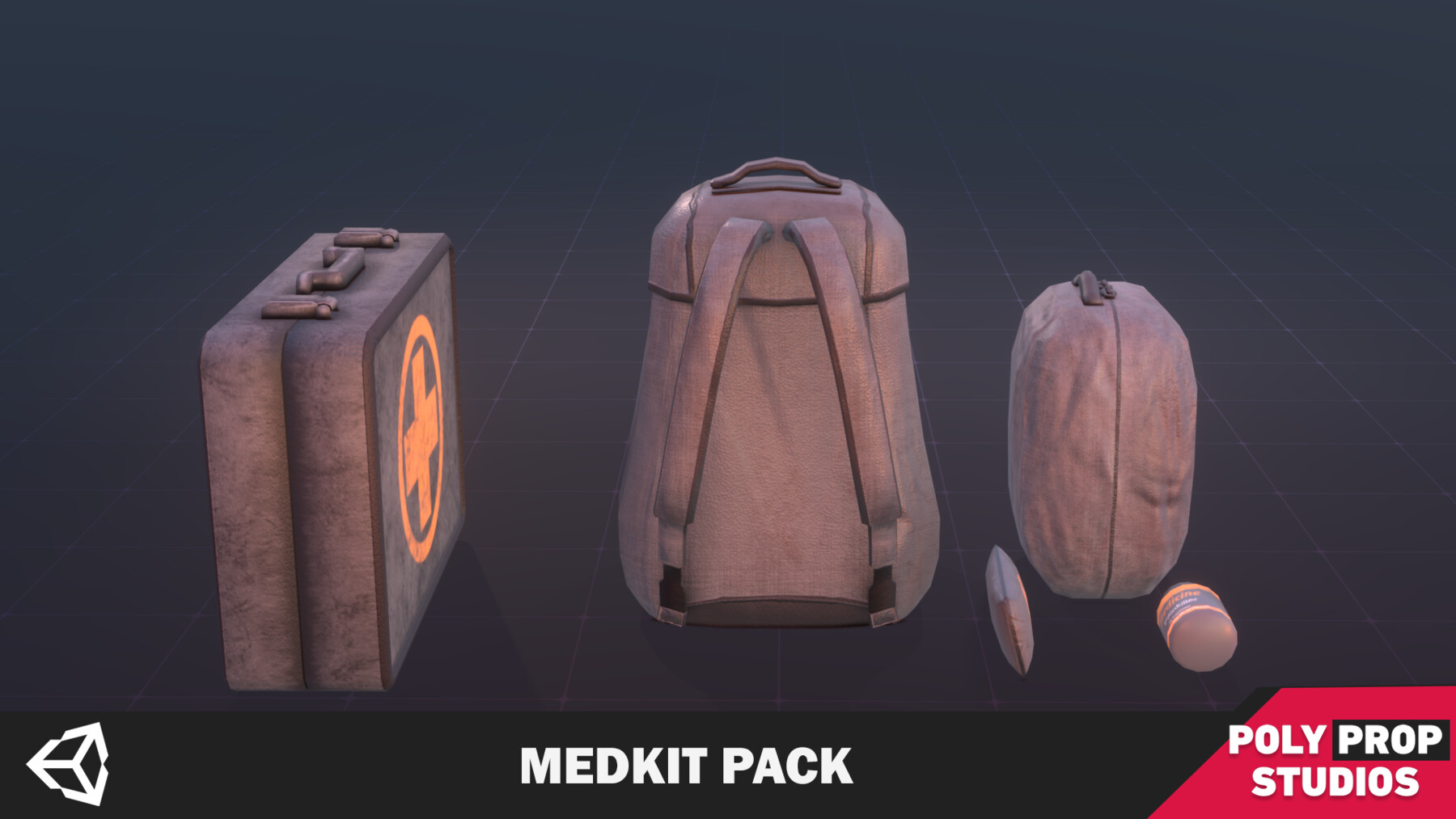 ArtStation - Medkit Pack | Game Assets